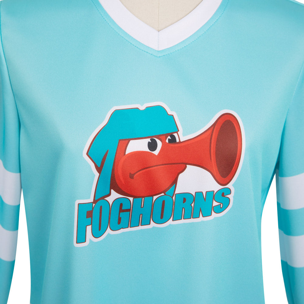 Inside Out 2 2024 Riley Andersen Unisex Blue Octopuses Team Uniform Mo ...