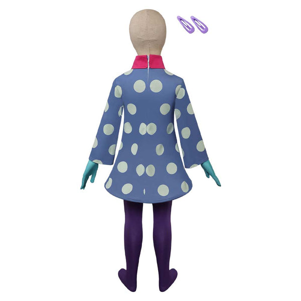 Inside Out 2 Envy Kids Children Cosplay Costume Outfits Halloween Carn ...