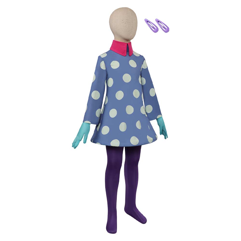 Inside Out 2 Envy Kids Children Cosplay Costume Outfits Halloween Carn ...