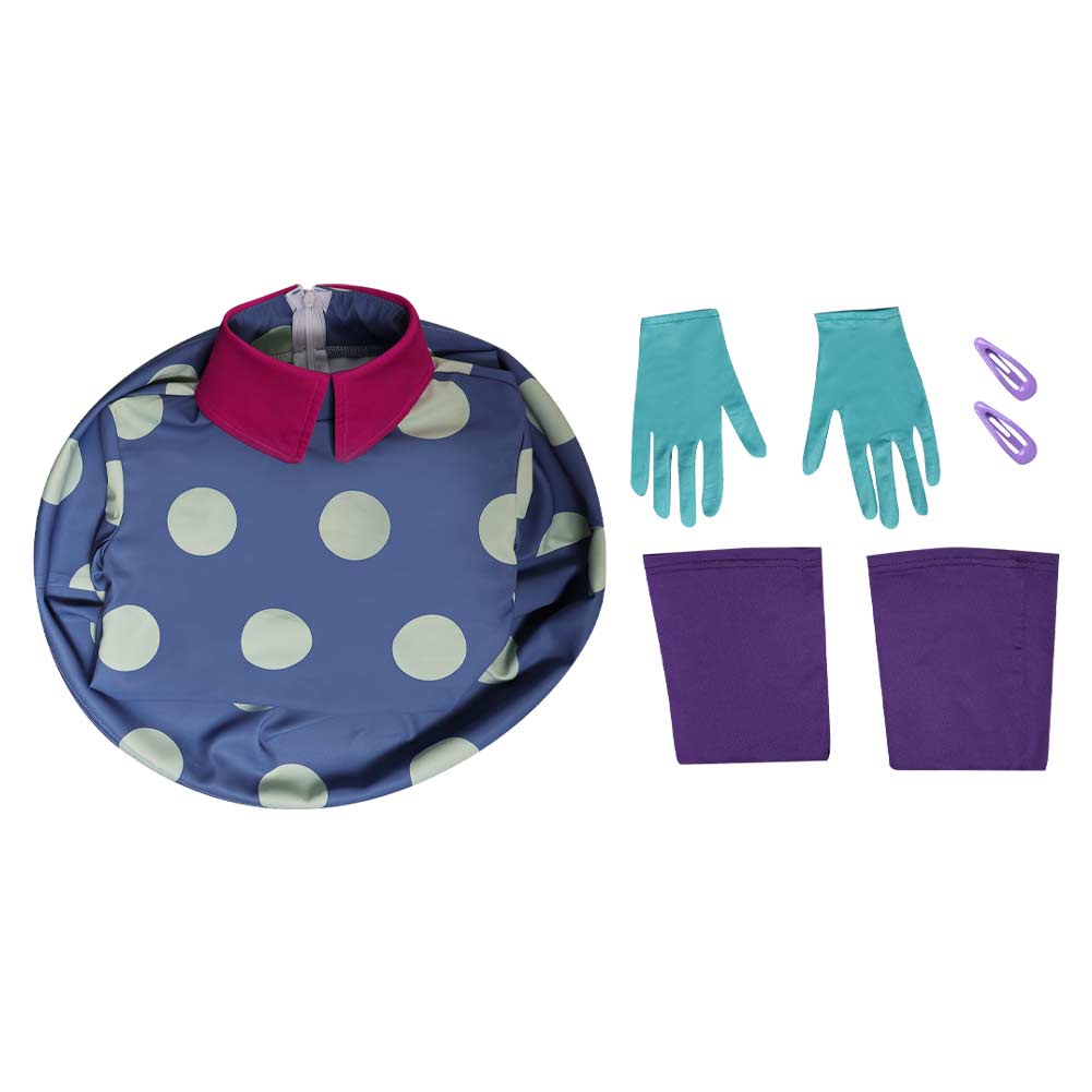 Inside Out 2 Envy Kids Children Cosplay Costume Outfits Halloween Carn ...