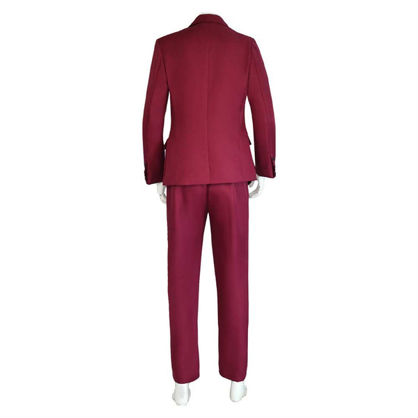 Joker Arthur Fleck Red Suit Cosplay Costume Outfits Halloween Carnival ...