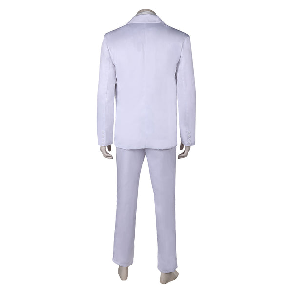 Joker Arthur Fleck White Suit Cosplay Costume Outfits Halloween Carniv ...