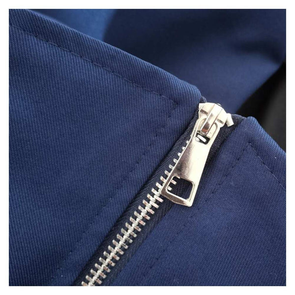 Jujutsu Kaisen Costume Fushiguro Megumi Cosplay Blue Jacket For Adult ...