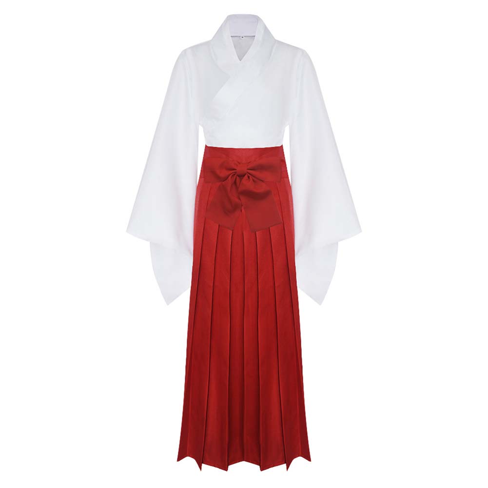 Utahime Iori Hakama Dress Cosplay Costume Outfits Halloween Carnival S ...