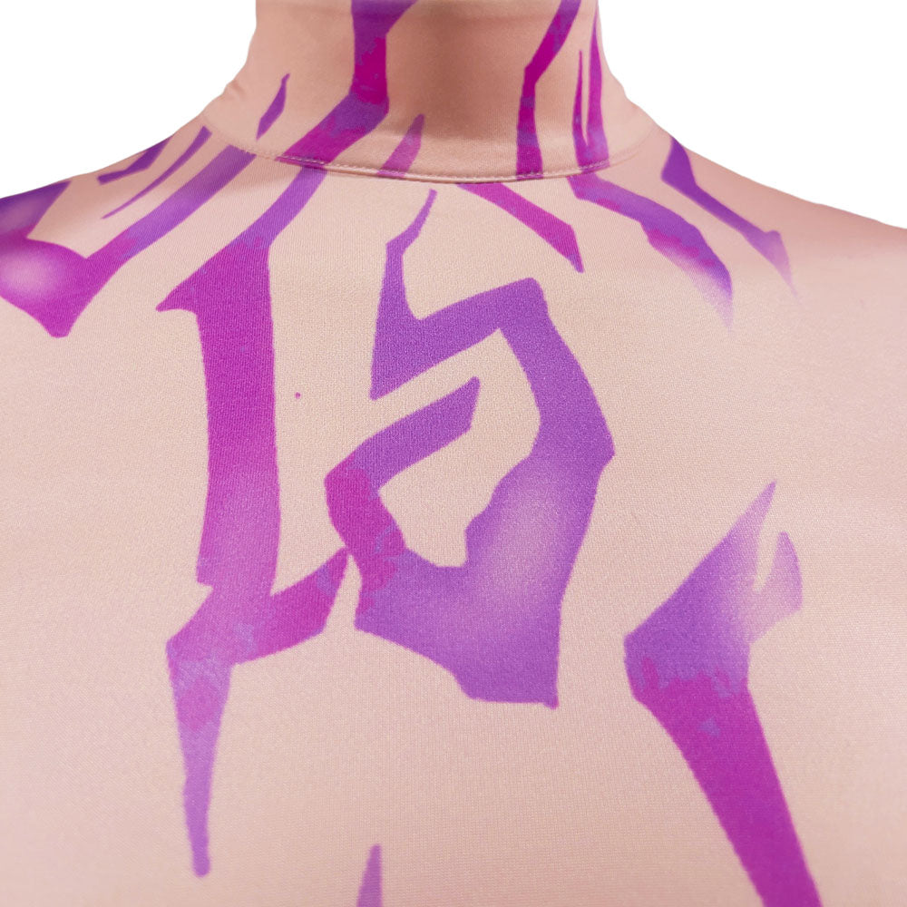 K-POP Demon Hunters Rumi Cosplay Costume Jumpsuit For Female Halloween – Cosplaysky.ca