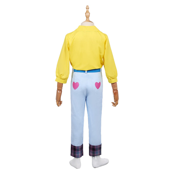 Romance Yellow Cosplay Costume For Kids Halloween Carnival Party Suit ...