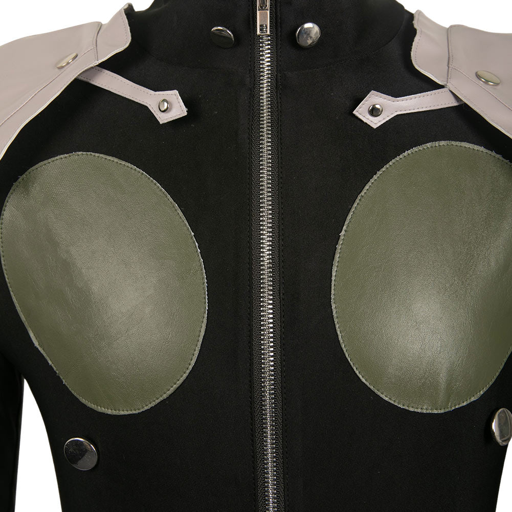 Hibino Kafka Anime Character Black Team Uniforms Cosplay Costume Outfi ...