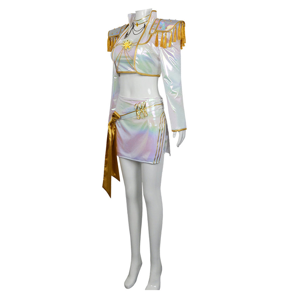 Kpop Demon Hunters Mira Cosplay Costume Outfit Halloween Carnival Suit ...