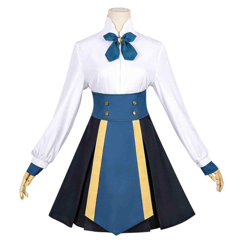 Kunon the Sorcerer Can See Kunon Gurion Adult Female Blue Cosplay Cost ...