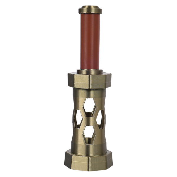 Arcane League of Legends Jinx Cosplay Brass Color Signal Flare Hallowe ...