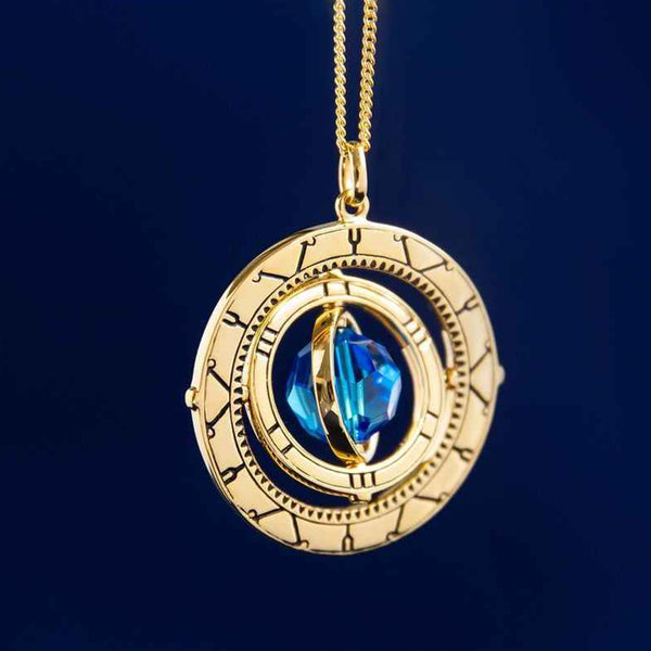 Arcane League of Legends Season 2 Necklace Hextech Unisex Golden Neckl ...