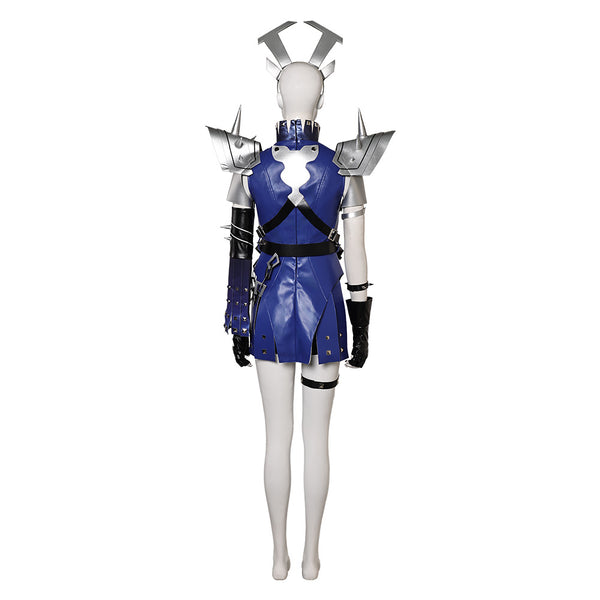Magik Punkchild Cosplay Magik Costume Purple Set For Adult Female Hall ...