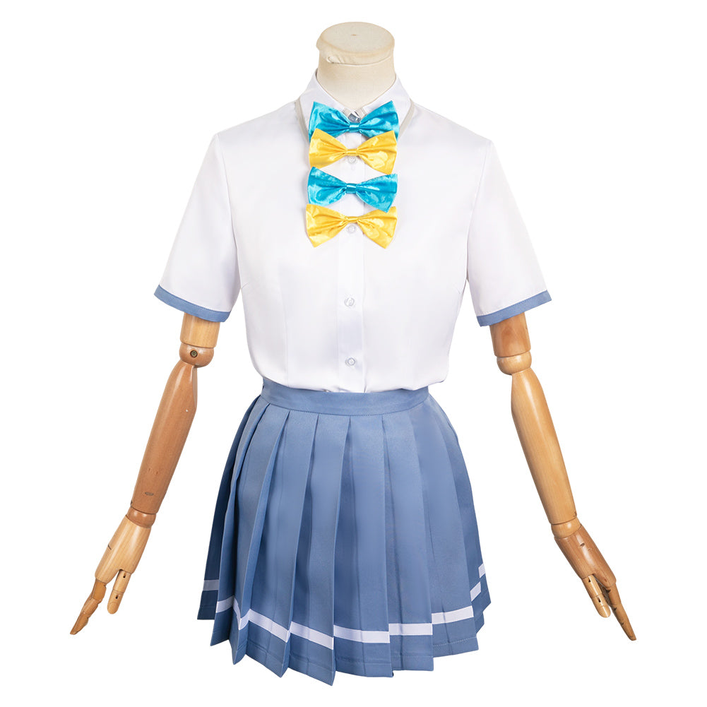 Make Heroine Ga Oosugiru! Yanami Anna School Uniform Cosplay Costume O ...