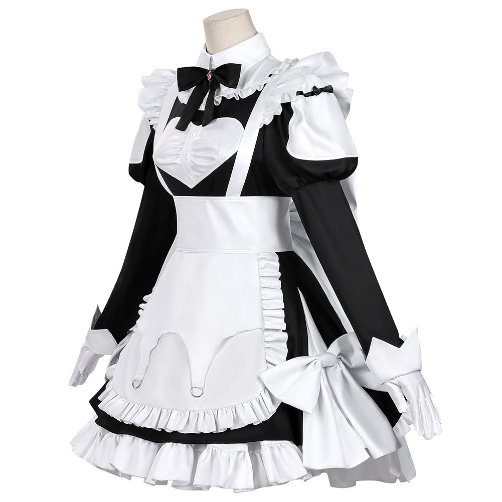 Momono Playing Death Games to Put Food on the Table Cosplay JK Dress F ...