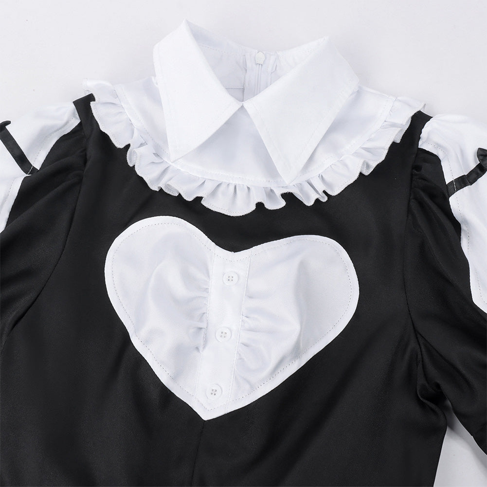 Momono Playing Death Games to Put Food on the Table Cosplay JK Dress F ...