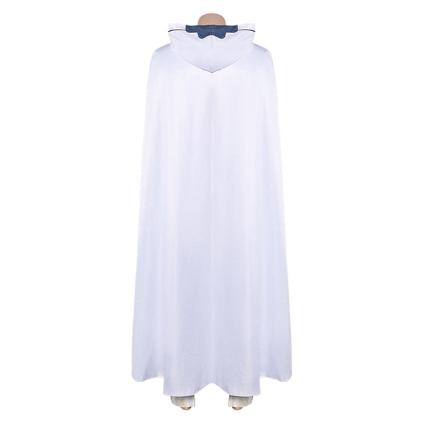 Moonrise Costume Jack Cosplay White Coat Set For Adult Man Halloween C ...