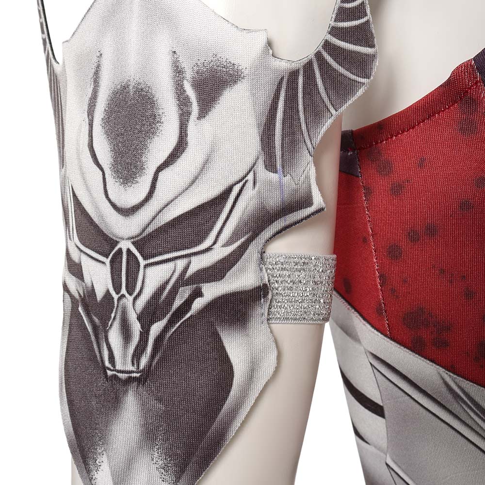 Mortal Kombat Nitara Red Combat Suit Cosplay Costume Outfits ...