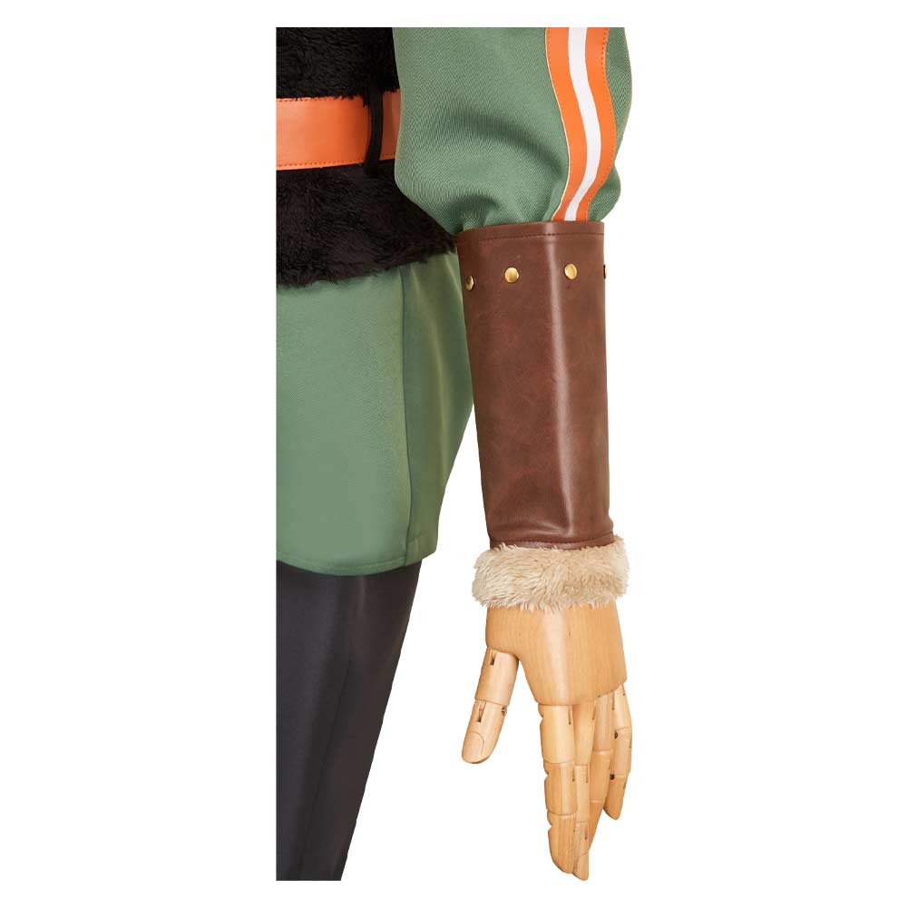 One Piece Zoro Man Green Cosplay Costume Halloween Carnival Party Suit ...
