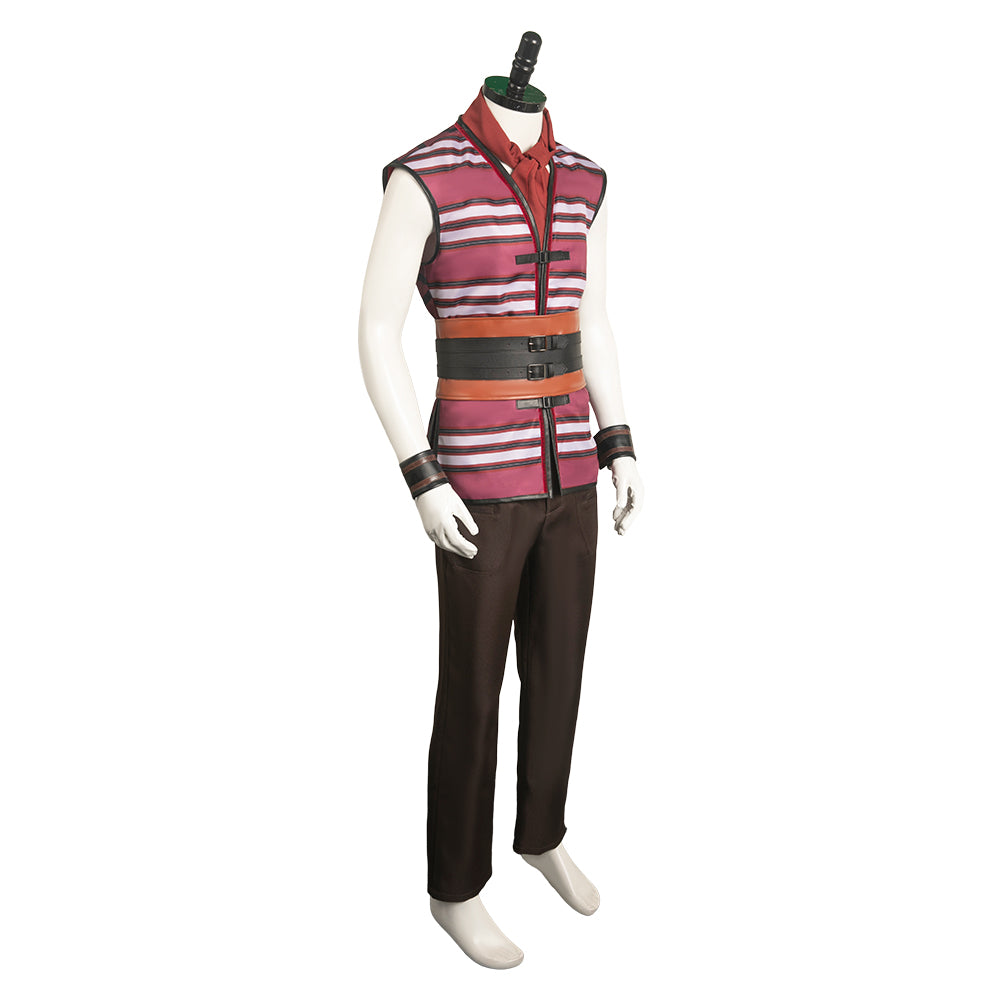 One Piece Buggy Cosplay Costume For Adult Man Halloween Carnival Suit ...