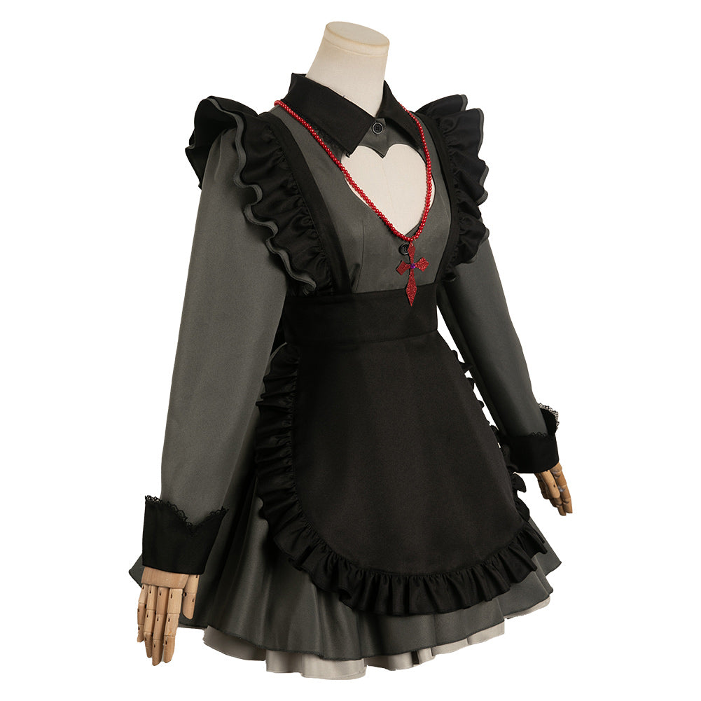 Oshi No Ko Hoshino Ruby Vampire Maid Set Anime Cosplay Costume Outfits ...