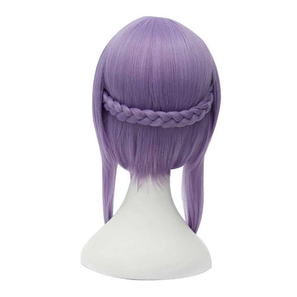Owari No Seraph Hiiragi Shinoa Cosplay Purple Wig Heat Resistant Synth ...