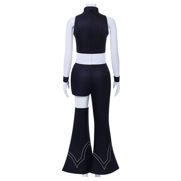 Panty & Stocking Costume Polyurethane Cosplay Black For Adult Female H ...