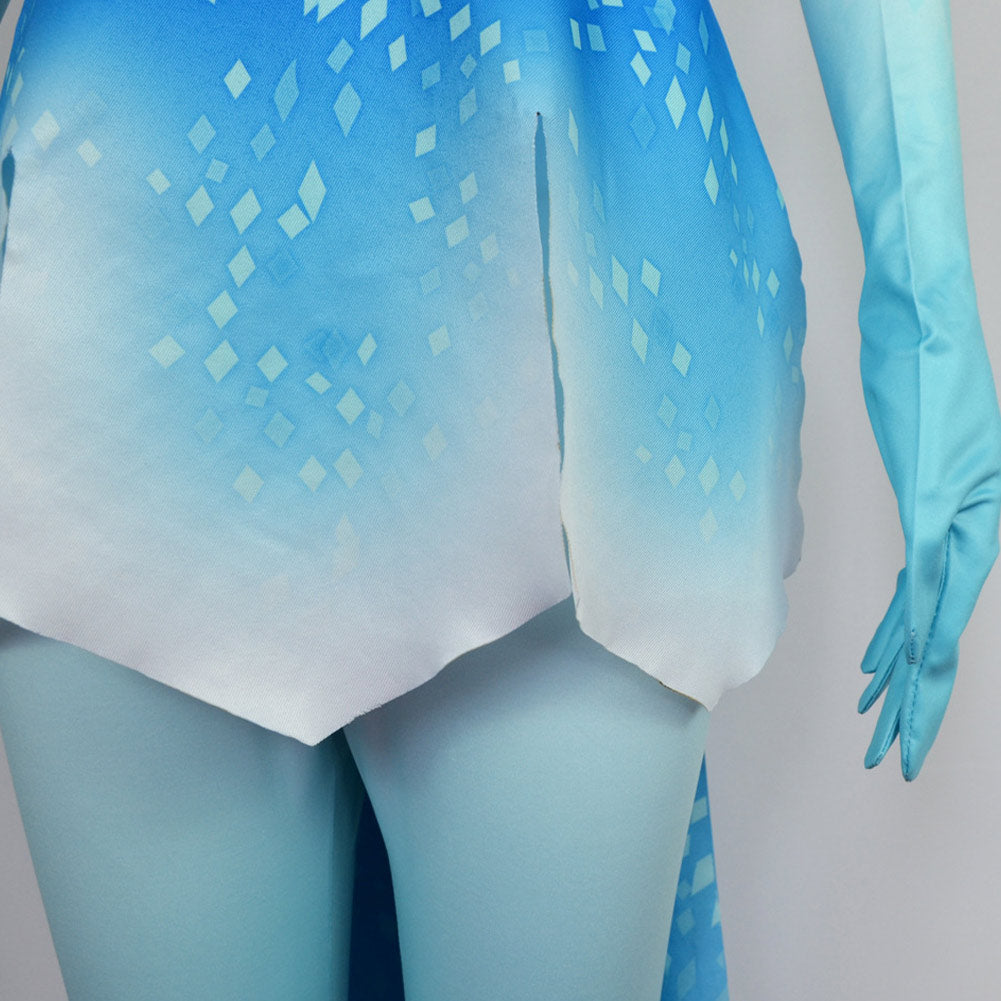 Princess Peach: Showtime! Figure Skater Peach Kids Children Cosplay Co ...