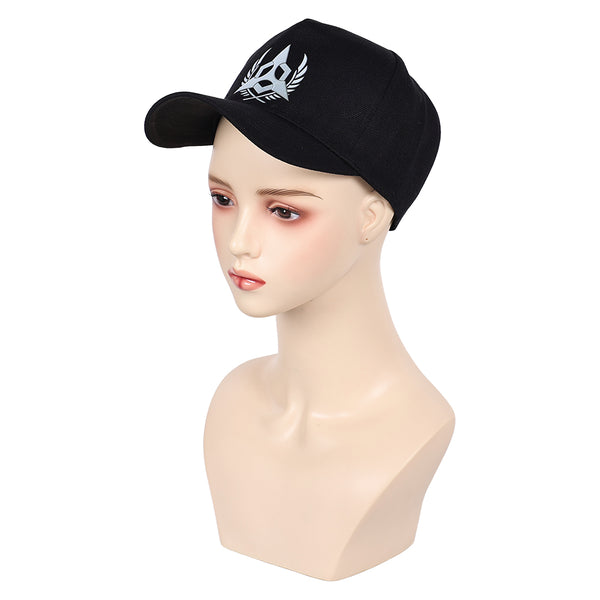 Tekken Reina Cosplay Balck Hat Halloween Carnival Party Props Accessor ...