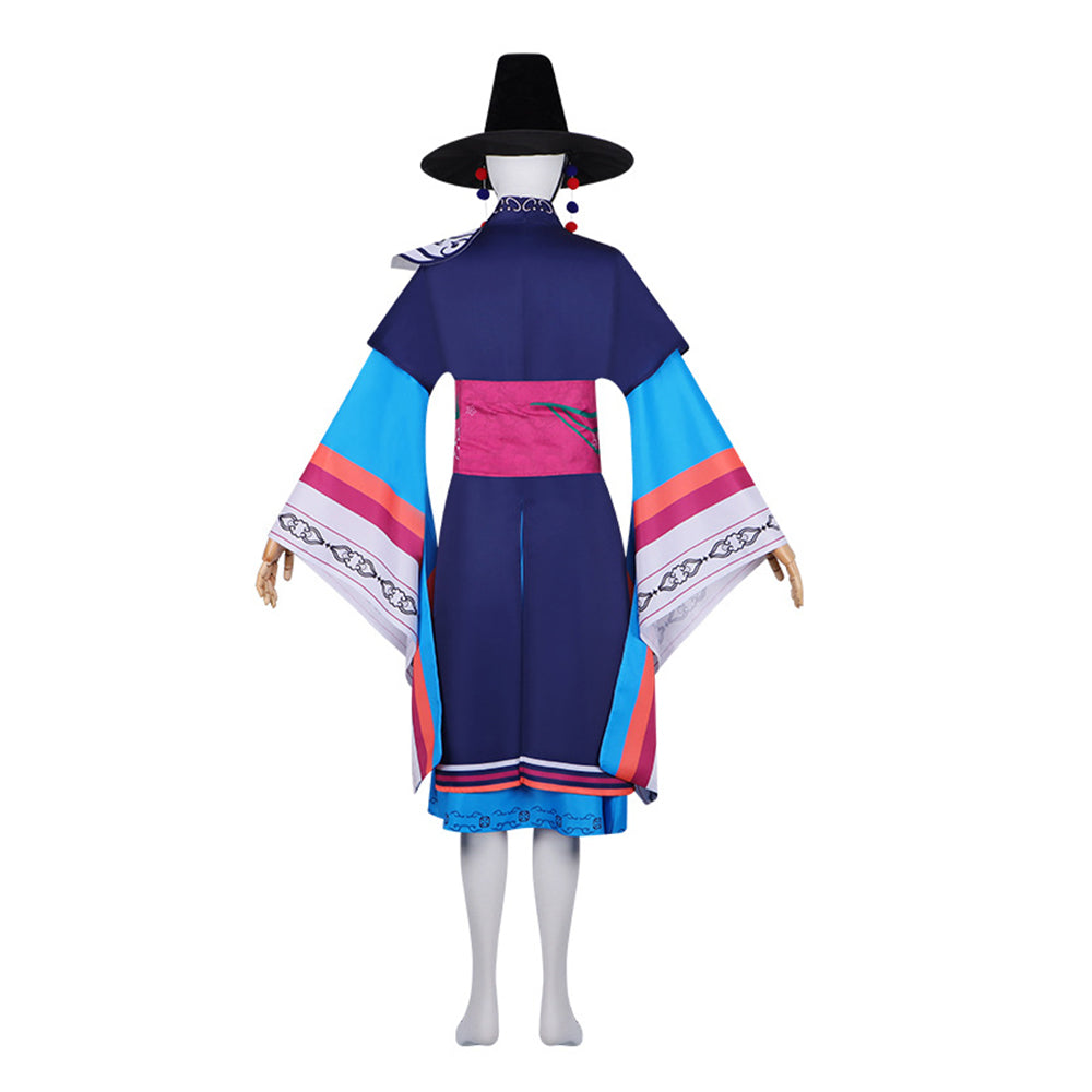 S.E.S Cosplay Costume Halloween Carnival Party Suit – Cosplaysky.ca