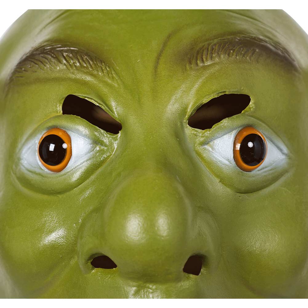 Shrek Cosplay Latex Masks Helmet Masquerade Gloves Cosplay Accessories ...