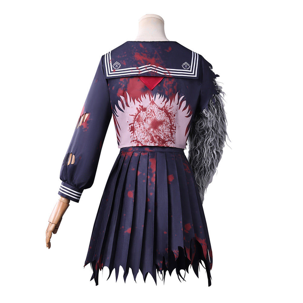 Silent Hill Shimizu Hinako Dark Blue Cosplay Costume For Adult Female ...