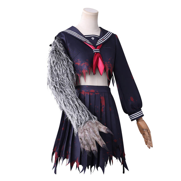 Silent Hill Shimizu Hinako Dark Blue Cosplay Costume For Adult Female ...