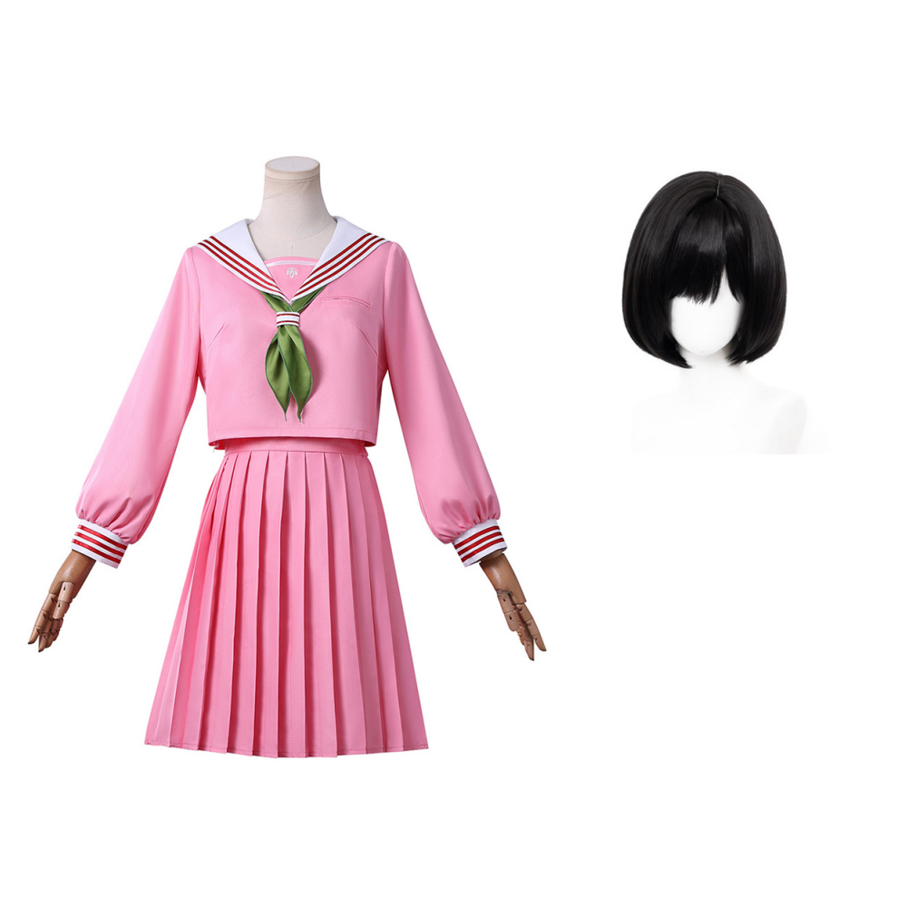 Silent Hill Shimizu Hinako Pink Cosplay Dress For Adult Female Hallowe ...