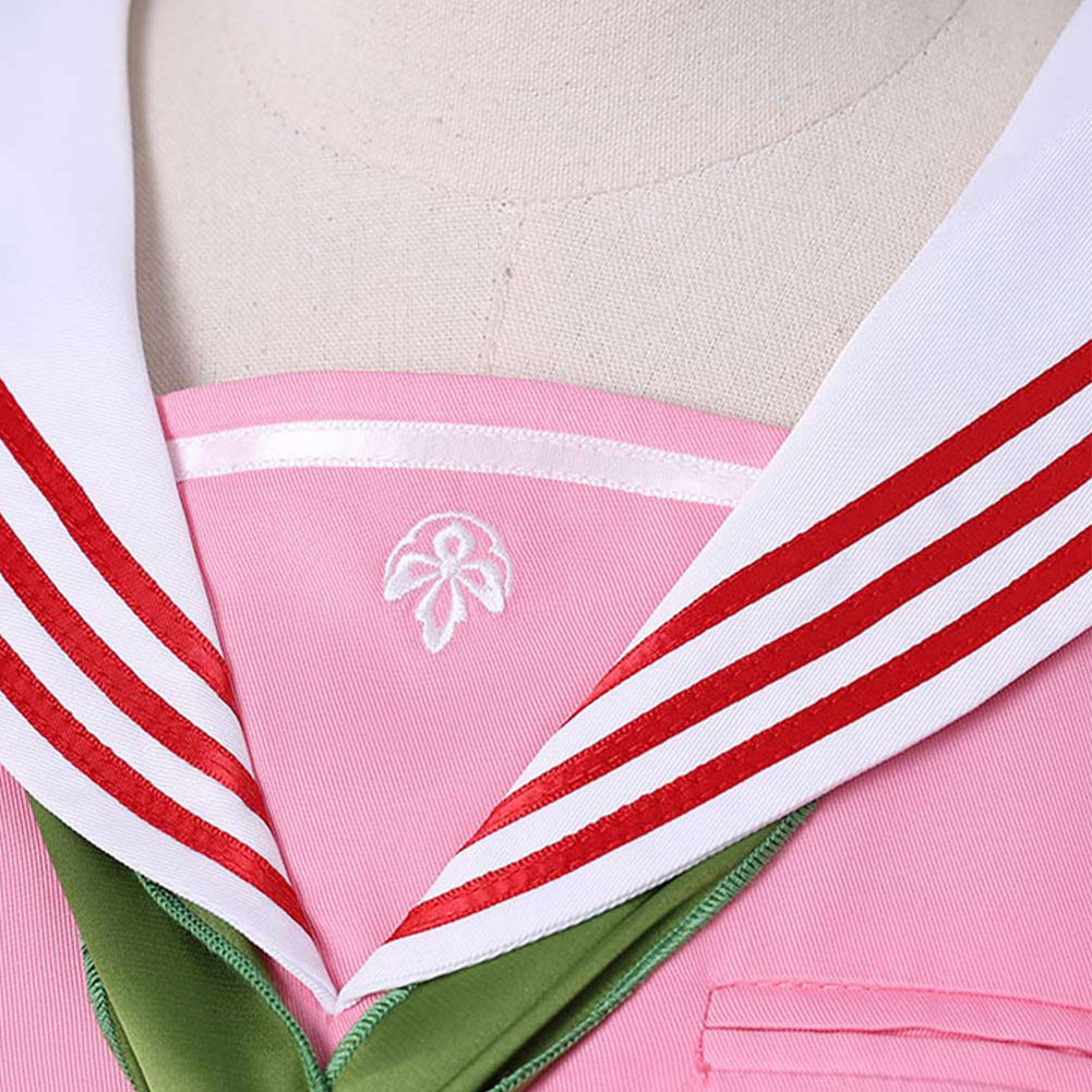 Silent Hill Shimizu Hinako Pink Cosplay Dress For Adult Female Hallowe ...