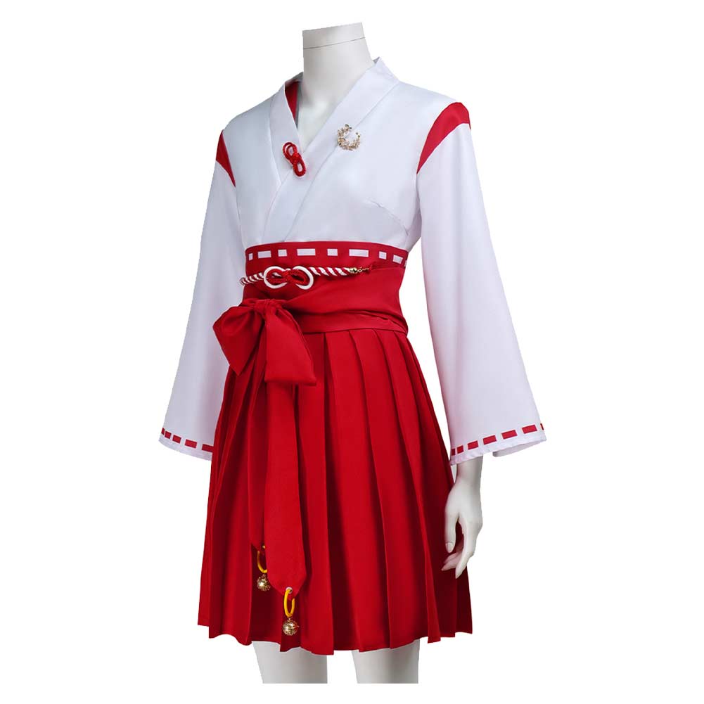 Silent Hill Shimizu Hinako Red Cosplay Costume For Adult Female Hallow ...