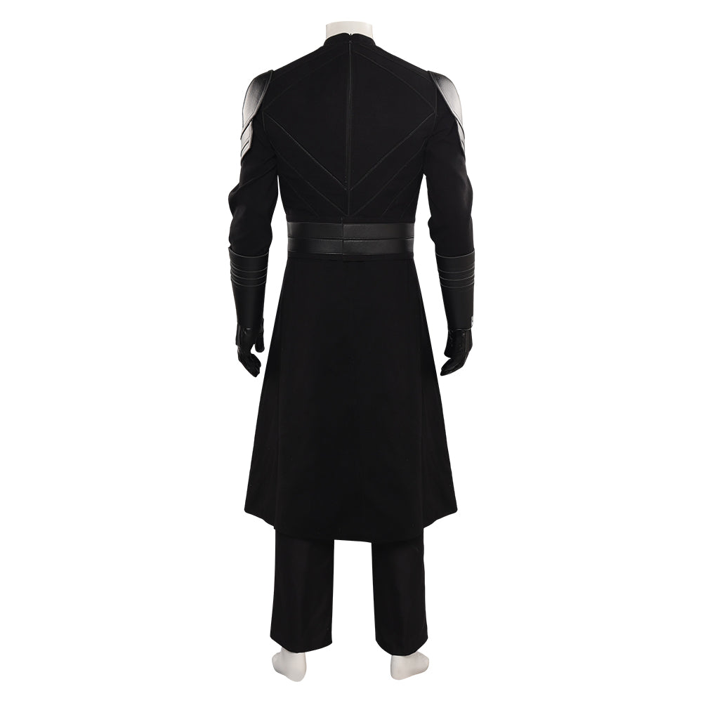 Baylan Skoll Cosplay Costume Male Black Suit Halloween Carnival Suit ...