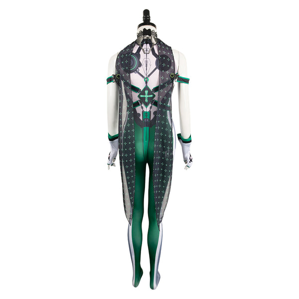 Stellar Blade Eve Planet Diving Suit(7th) Green Jumpsuit Cosplay Costu ...