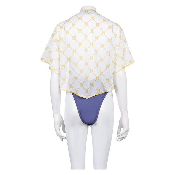 Street Fighter Manon Cosplay Costume Swimsuit Halloween Carnival Party ...