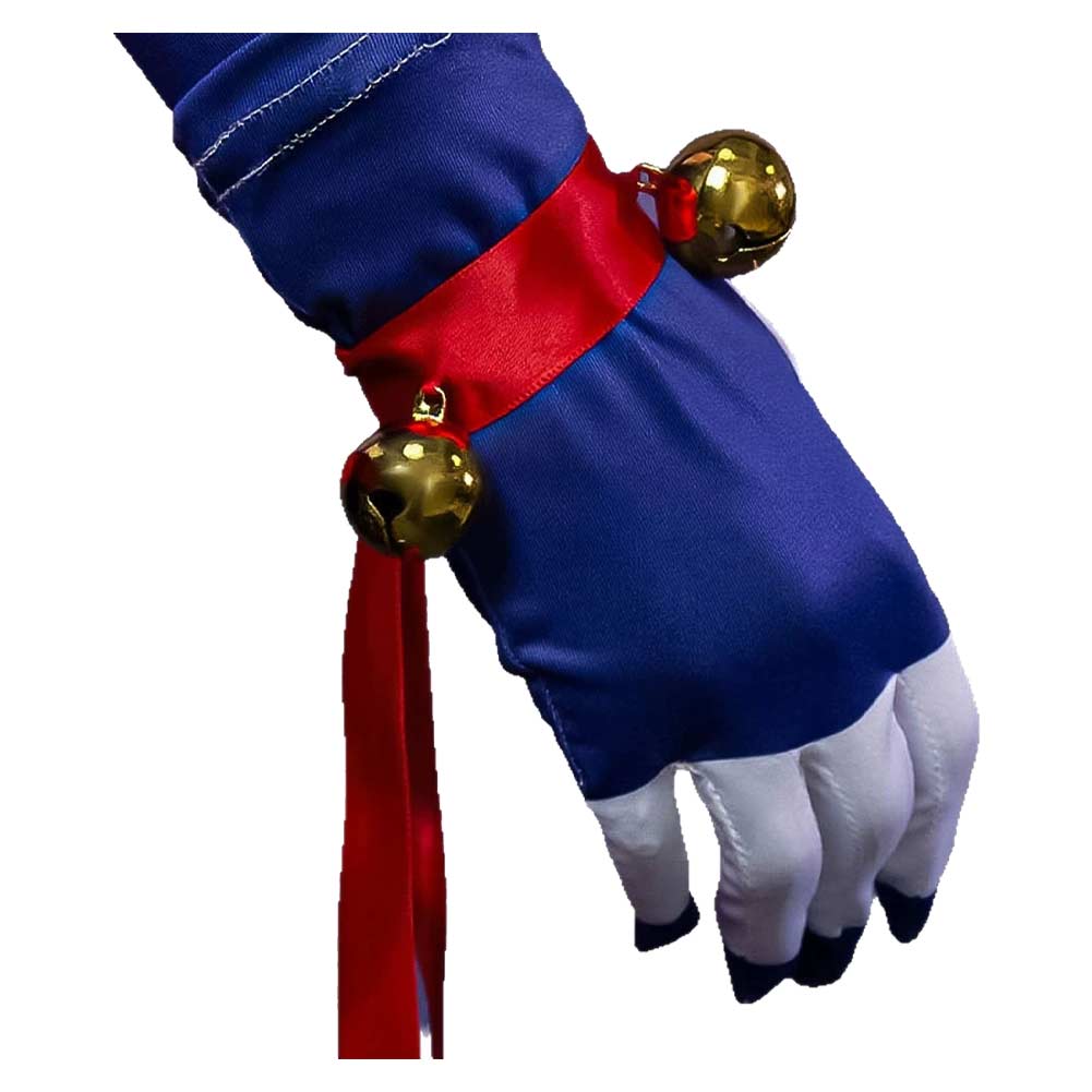 Sundrop and Moondrop Moondrop Joker Cosplay Costume Halloween Carnival ...