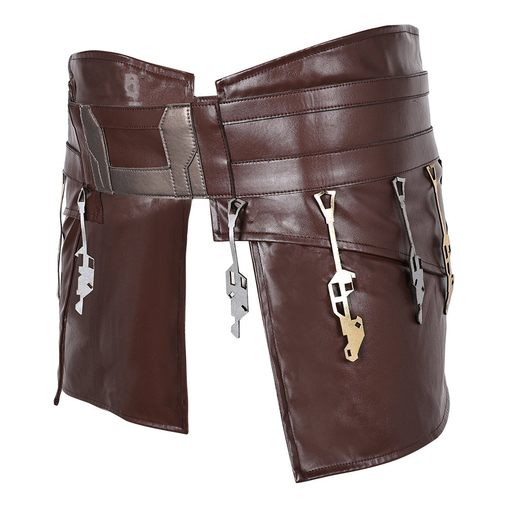 SW Jedi Temple Guard Cosplay Brown Belt Waistband Accessories ...