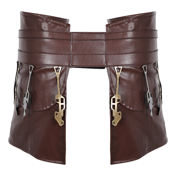 SW Jedi Temple Guard Cosplay Brown Belt Waistband Accessories ...