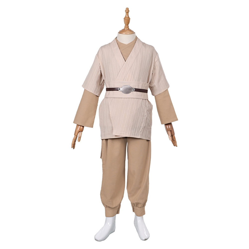 SW: The Acolyte Jedi Padawan Kids Children Childrenswear Cosplay Costu ...