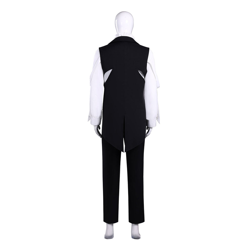Tamon‘s B-Side Ouri Sakaguchi Adult Man Black Cosplay Costume Hallowee ...