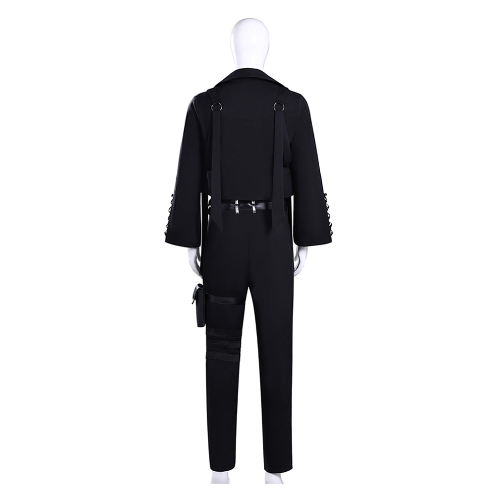 Tamon‘s B-Side Tamon Fukuhara Adult Man Black Cosplay Costume Hallowee ...