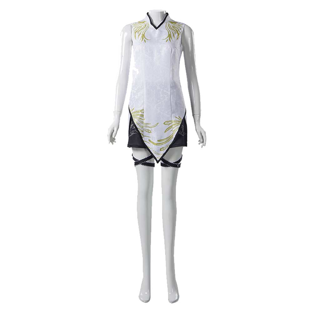 Tekken8‌ Ling Xiaoyu Cosplay Costume For Halloween Carnival Party ...