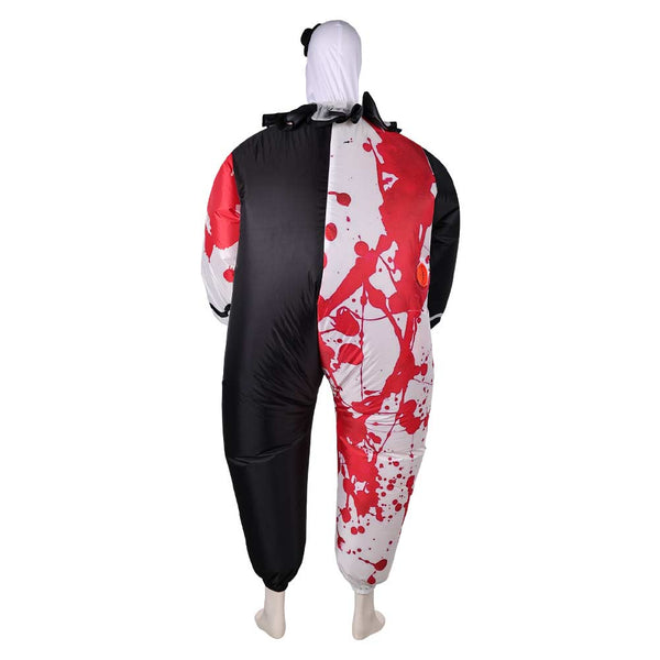 Terrifier Art The Clown Cosplay Costume Halloween Carnival Party Suit ...