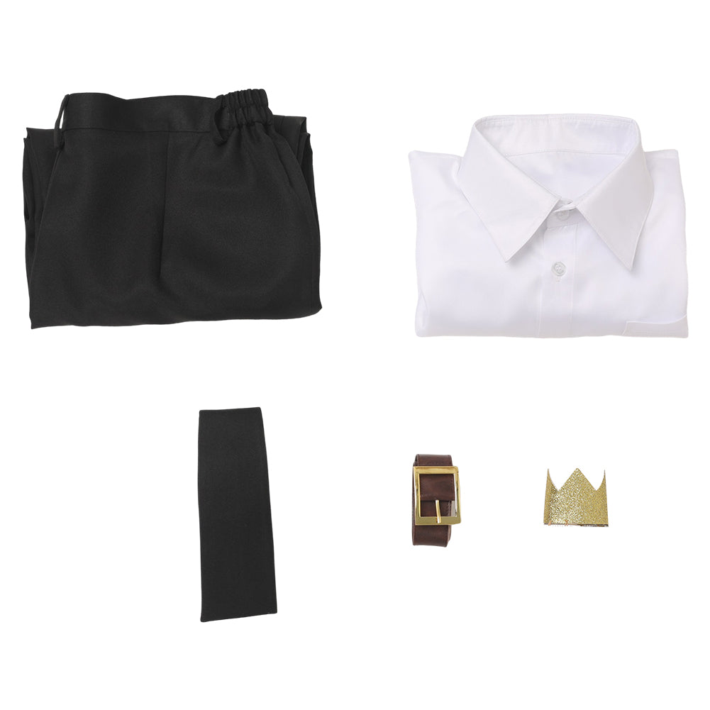 The Fairly OddParents Cosmo White Set Cosplay Costume Outfits Hallowee ...