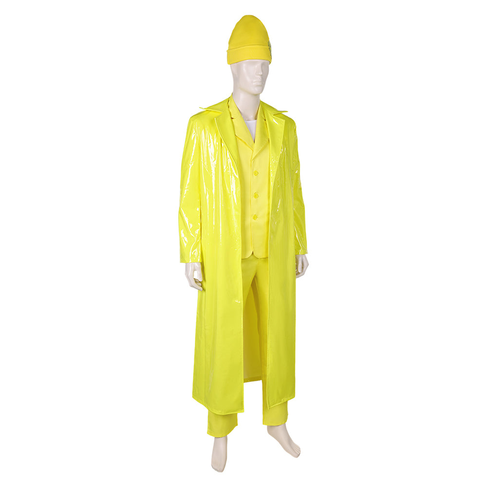 The Fall Guy Colt Seavers Movie Character Yellow Suit Cosplay Costume ...