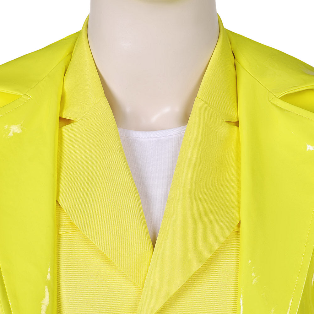 The Fall Guy Colt Seavers Movie Character Yellow Suit Cosplay Costume ...