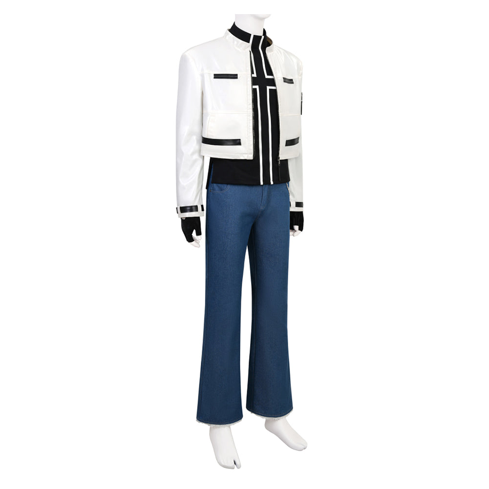 The King of Fighters Kyo Kusanagi Cosplay Outfit For Adult Male Hallow ...